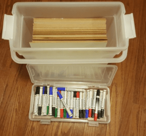 STEM Preschool Activity and Building Challenge