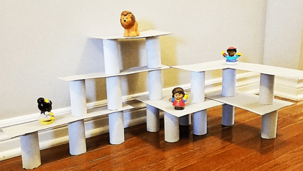 45+ STEM Challenge Ideas for Kids to do at Home or School