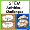 Animal STEM for Kids in Kindergarten and Primary