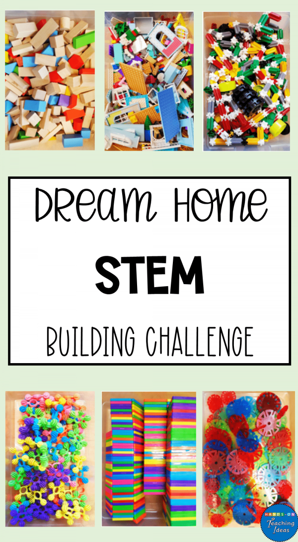 STEM Activities Dream House Activity - Hands-On Teaching Ideas