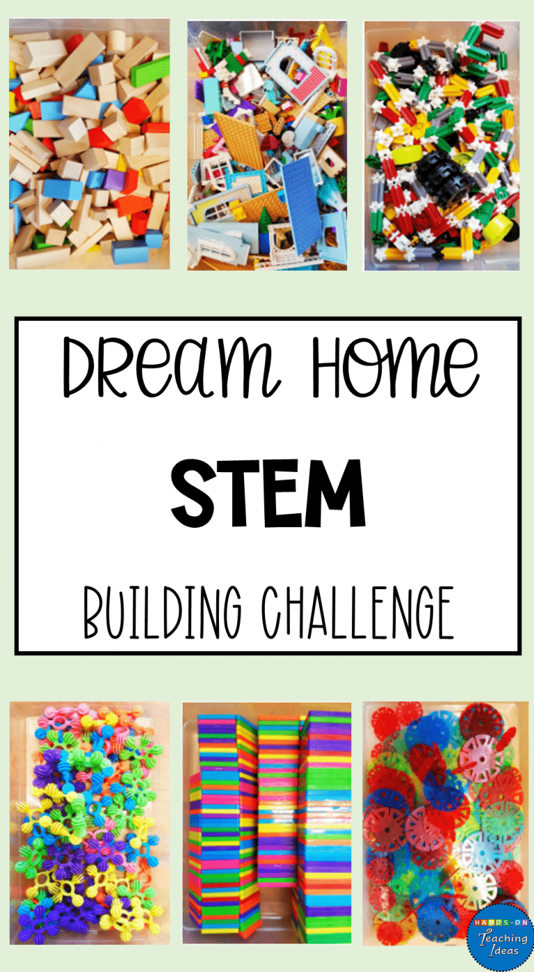 STEM Activities Dream House Activity - Hands-On Teaching Ideas
