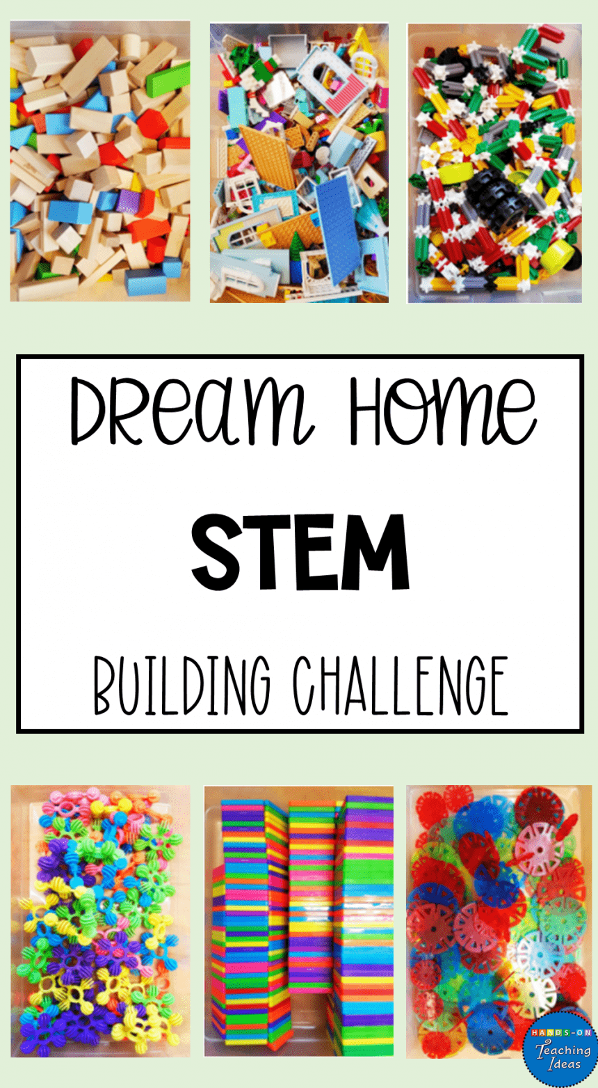 STEM Activities Dream House Activity - Hands-On Teaching Ideas