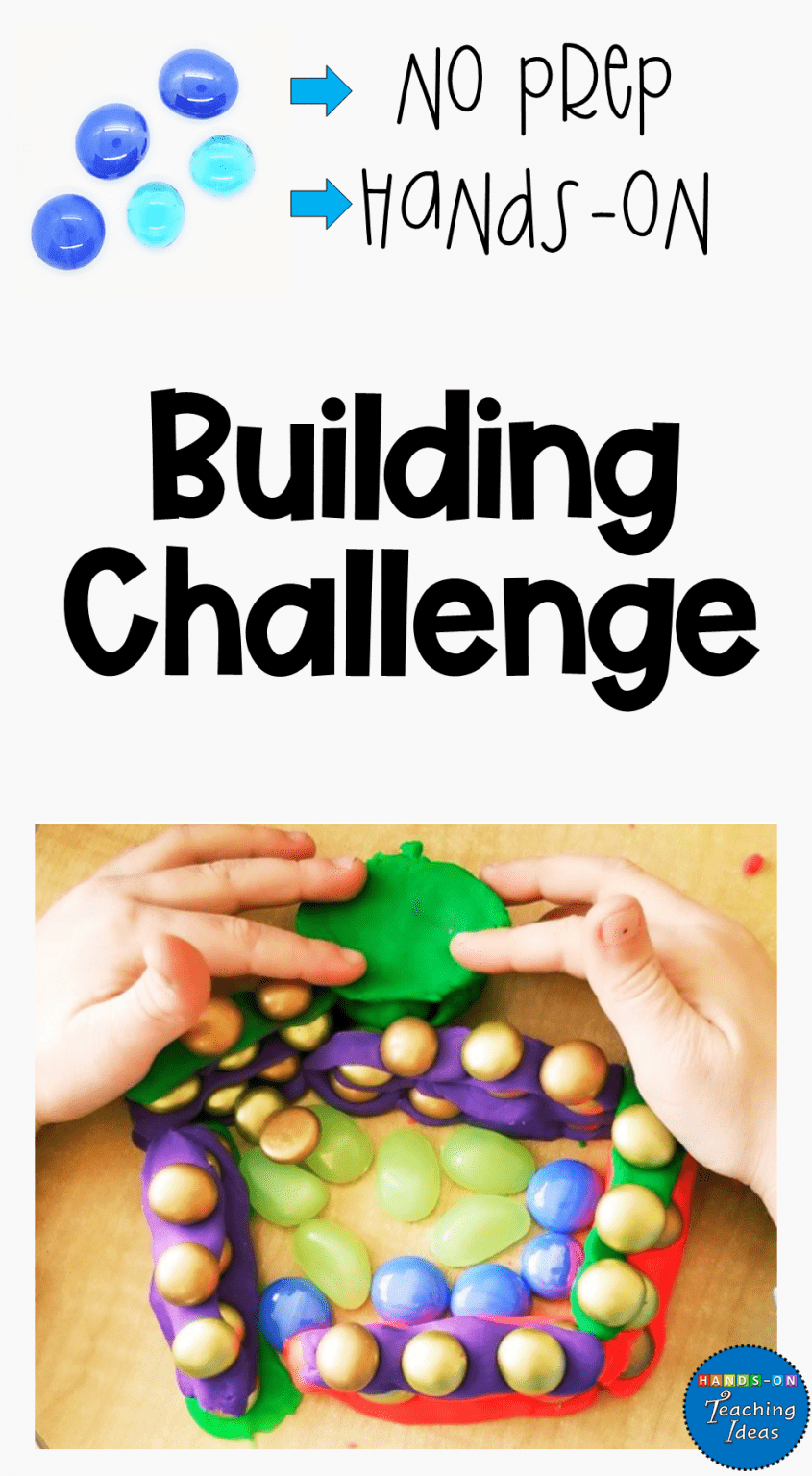STEM Challenge for Kindergarten - Hands-On Teaching Ideas