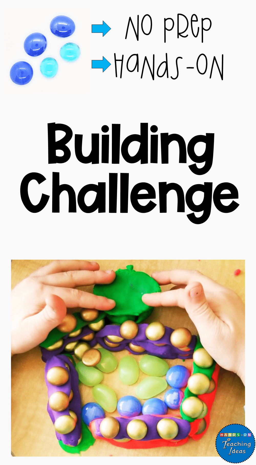 STEM Challenge for Kindergarten - Hands-On Teaching Ideas