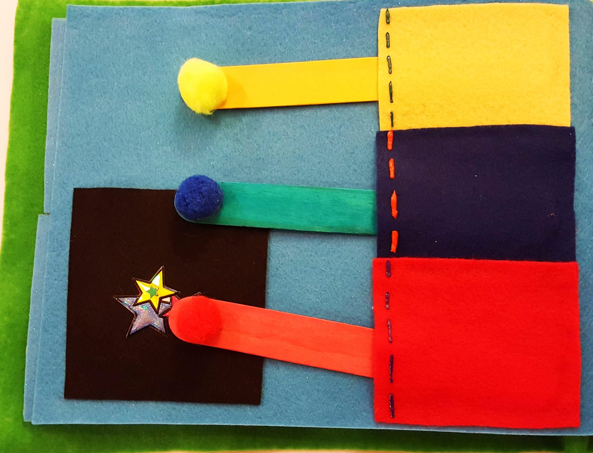 How to Make a Felt Quiet Book for Kids
