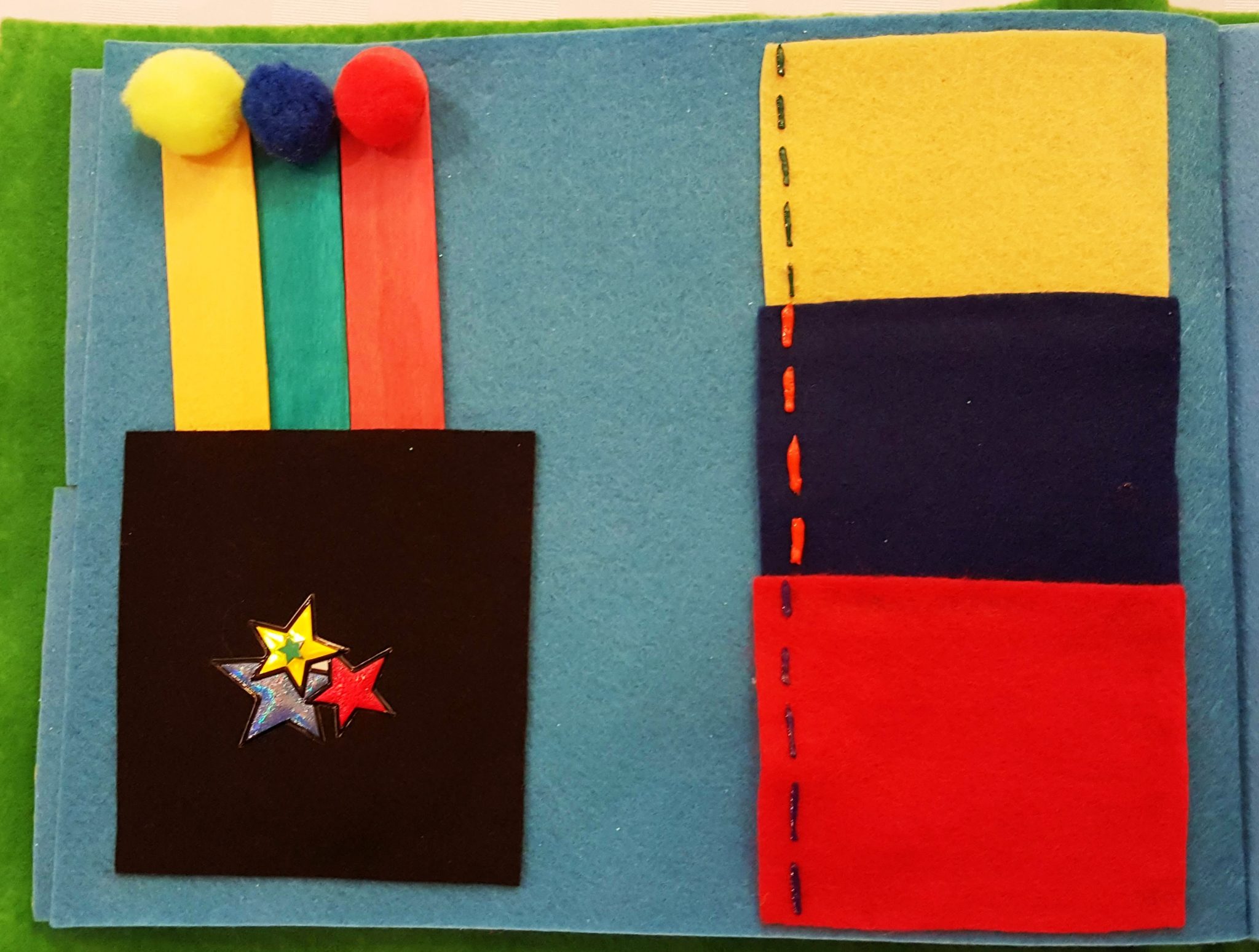 How to Make a Felt Quiet Book for Kids