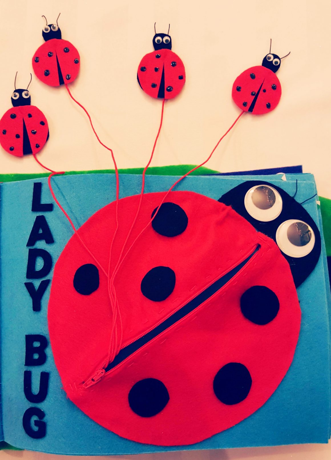 How to Make a Felt Quiet Book for Kids