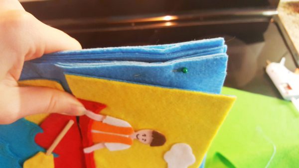 How to Make a Quiet Book for Kids - Hands-On Teaching Ideas