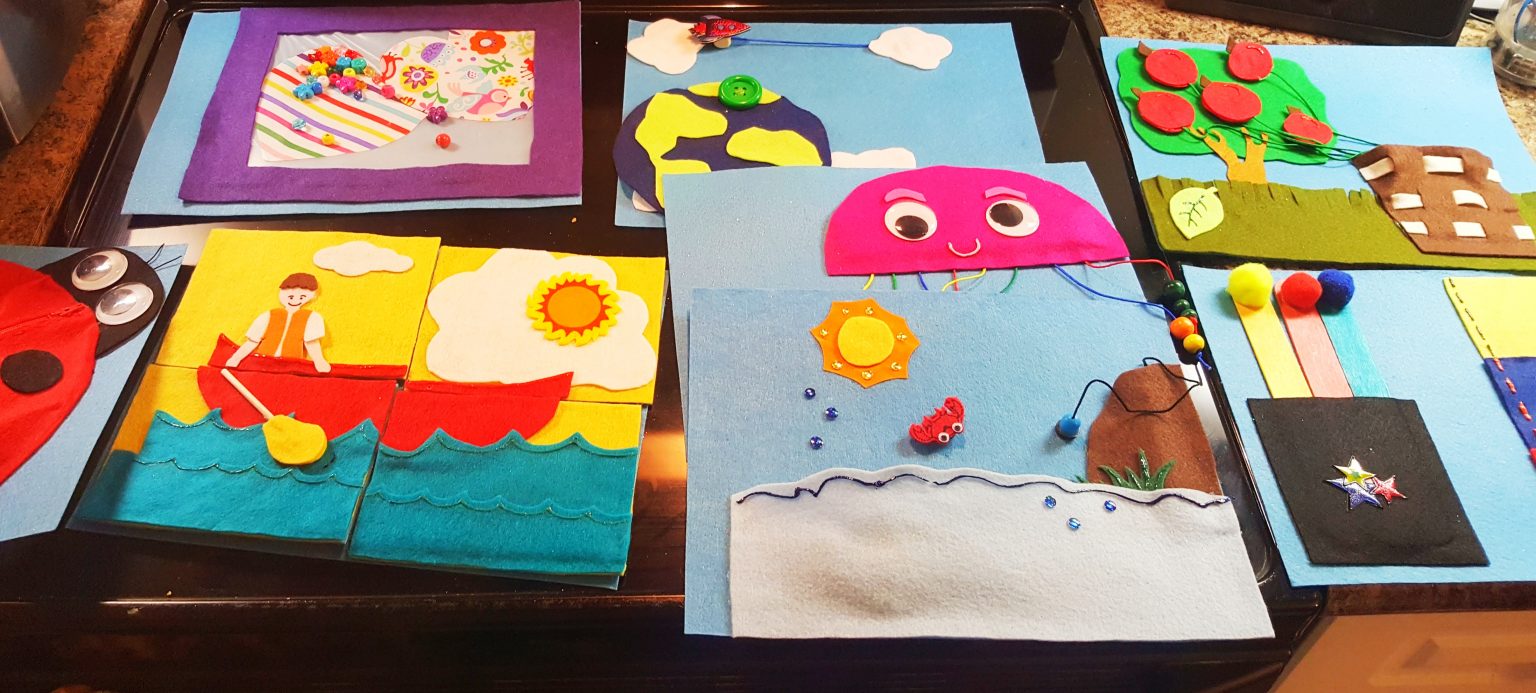 How to Make a Quiet Book for Kids - Hands-On Teaching Ideas