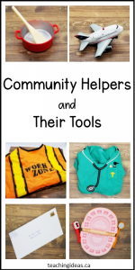 Community Helpers and Their Tools Activity Ideas