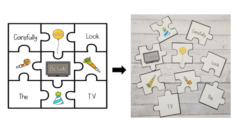 Escape Room Puzzles for New Year's Eve - Hands-On Teaching Ideas