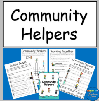 Community Helpers and Their Tools Activity Ideas - Hands-On Activity