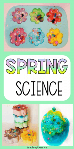 Valentine's Day Science Chemical Reaction - Hands-On Teaching Ideas