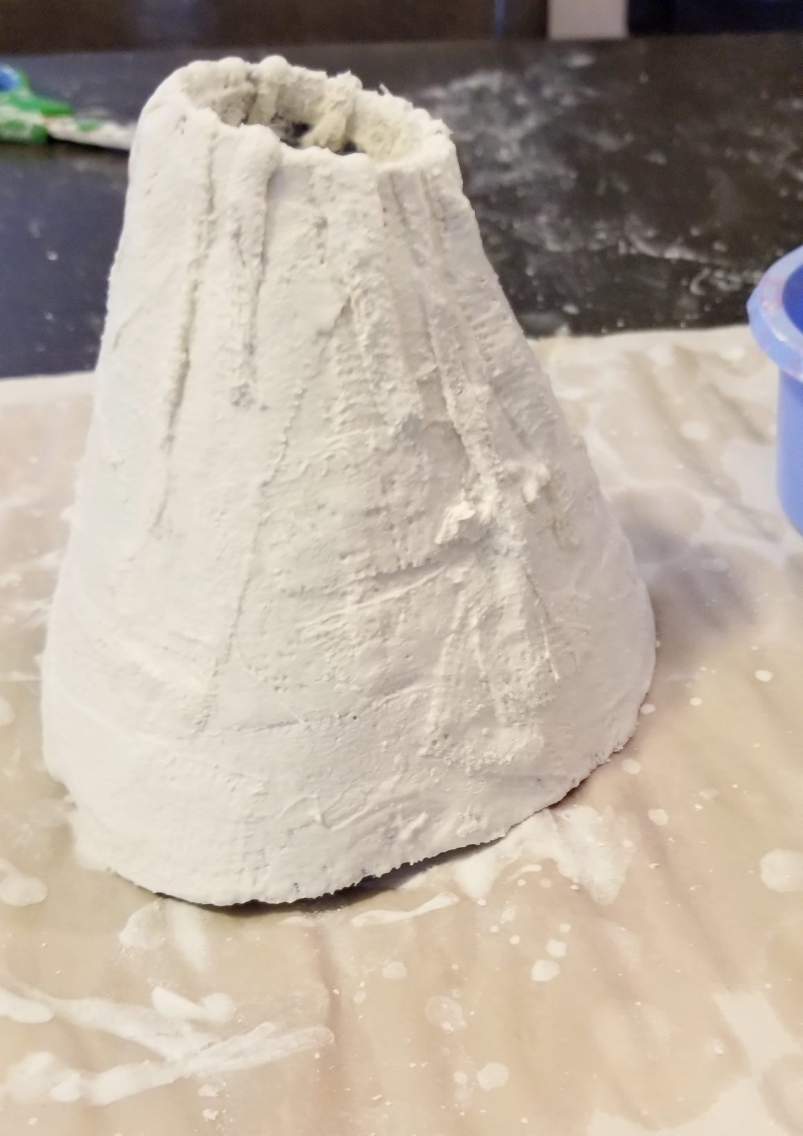 Easy DIY Volcano for Kids Science and Art