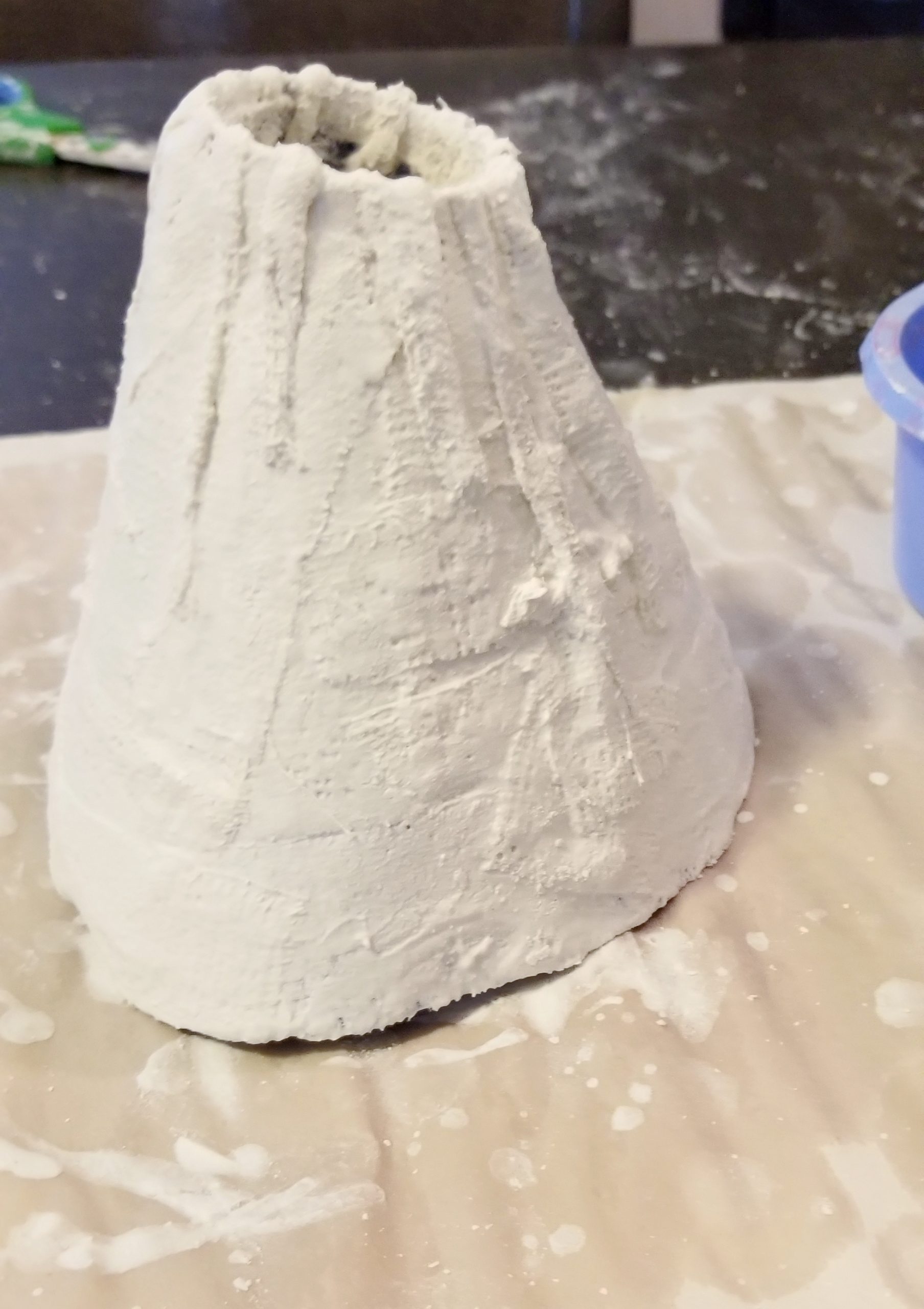 Easy DIY Volcano for Kids Science and Art