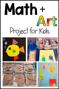 Simple Math Art Project for Kids - Hands-On Teaching Ideas