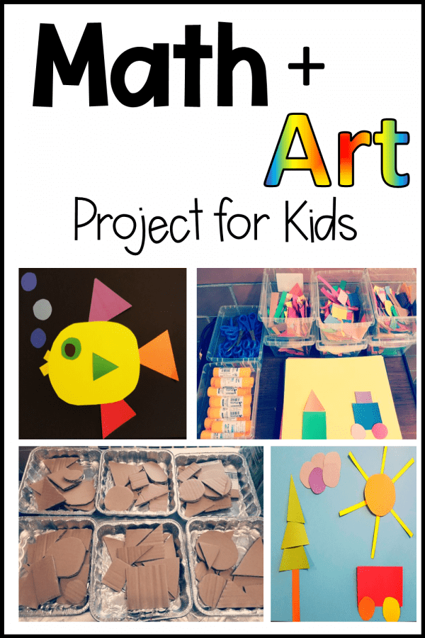 Simple Math Art Project for Kids - Hands-On Teaching Ideas