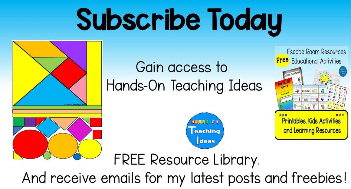 Simple Math Art Project for Kids - Hands-On Teaching Ideas