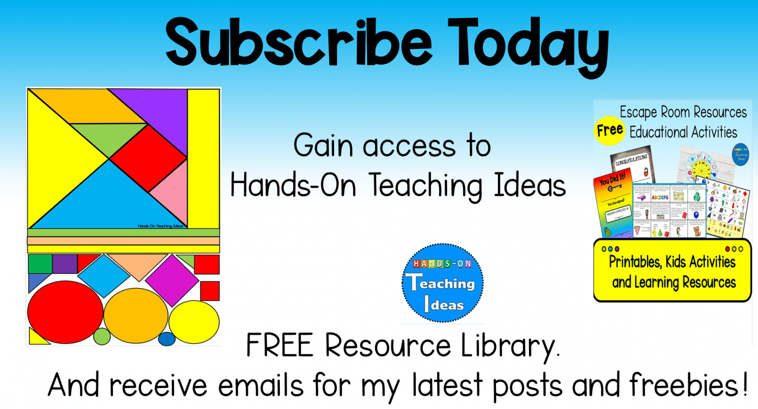 Simple Math Art Project for Kids - Hands-On Teaching Ideas