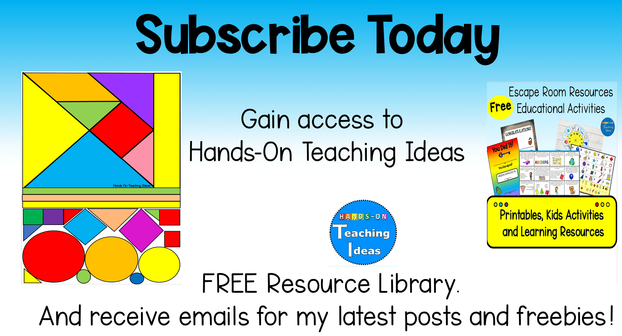 Simple Math Art Project for Kids - Hands-On Teaching Ideas