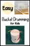 Easy Bucket Drumming for Kids - Hands-On Teaching Ideas