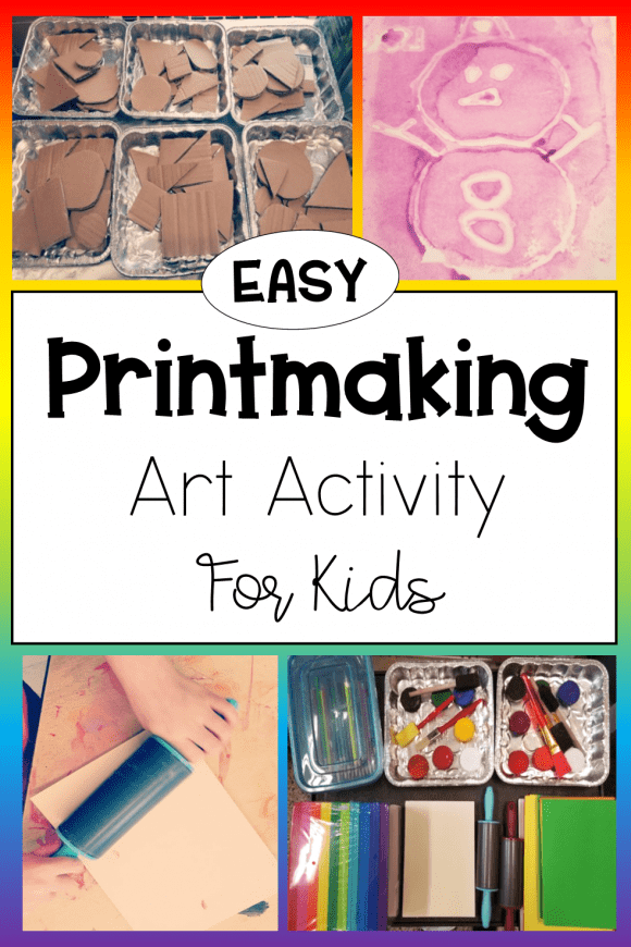 Printmaking Craft Ideas for Kids of All Ages - Hands-On Teaching Ideas