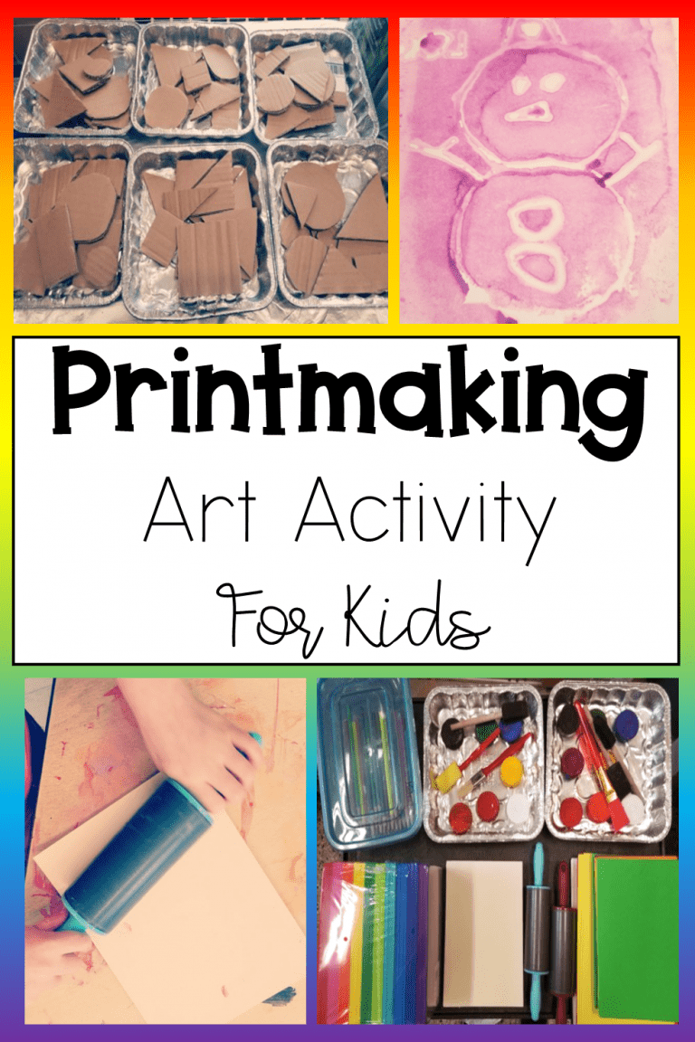 Simple Math Art Project for Kids - Hands-On Teaching Ideas