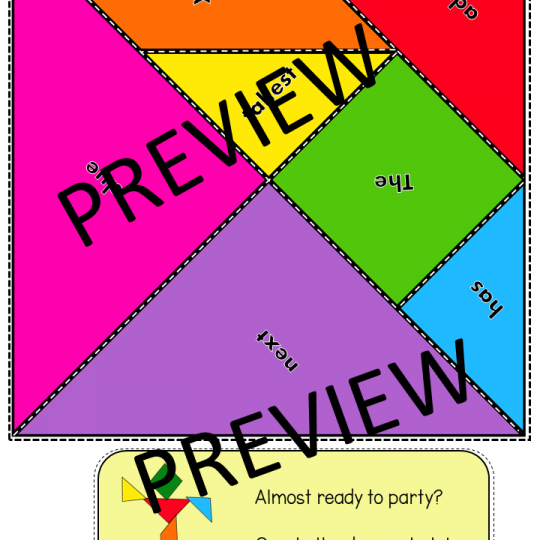 Escape Room "Party Time" - Print and Go - Hands-On Teaching Ideas