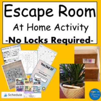Escape Room Bundle - Hands-On Teaching Ideas
