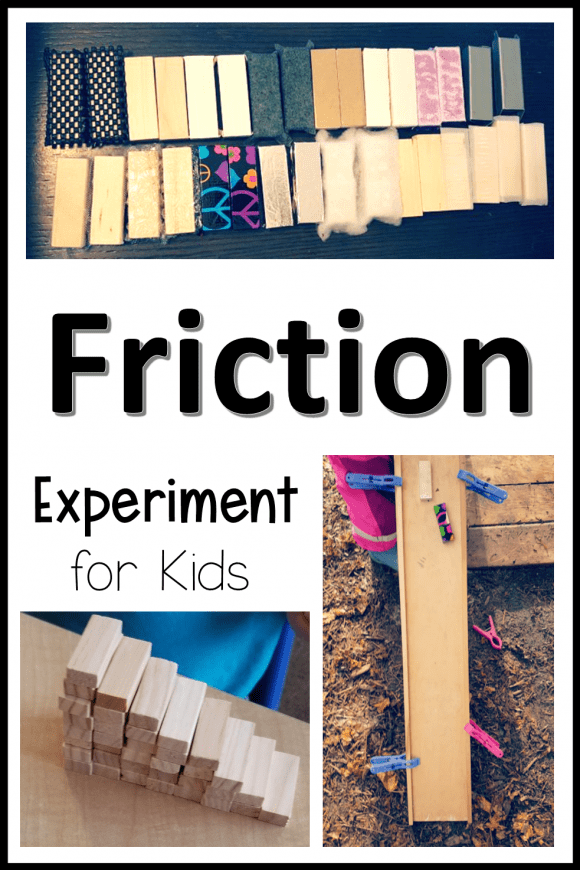 Simple Friction Experiments for kids - Hands-On Teaching Ideas