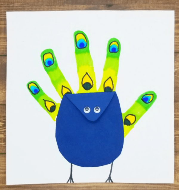Easy Handprint Art Ideas for Kids - Hands-On Teaching Ideas