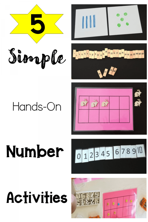 Simple Math Art Project for Kids - Hands-On Teaching Ideas
