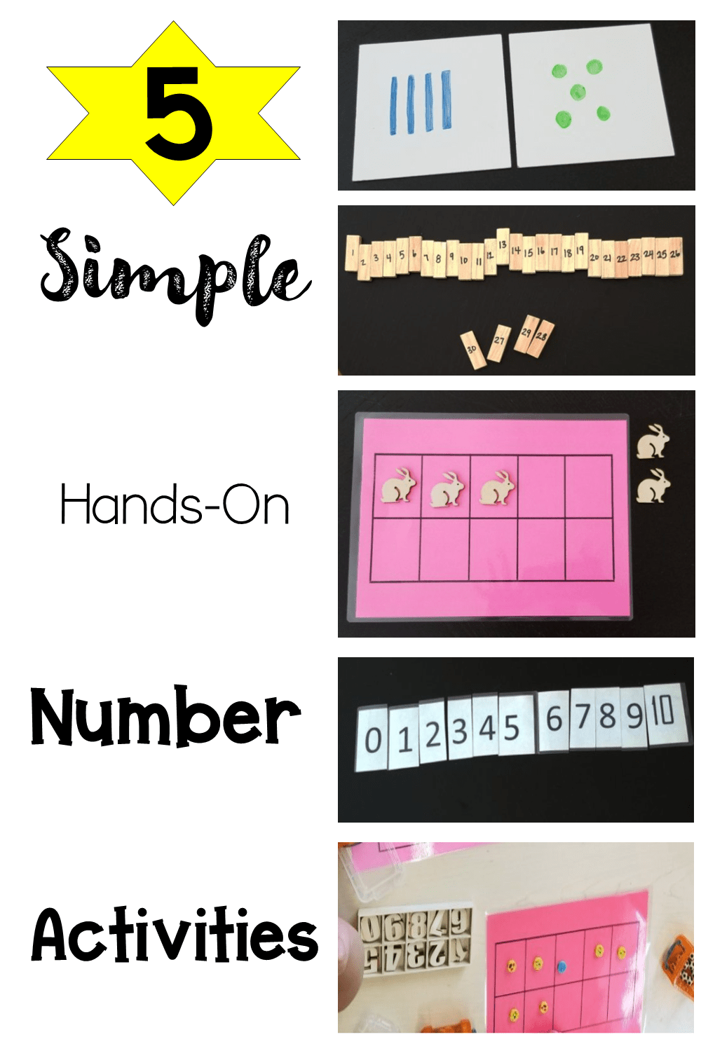 Simple Math Art Project for Kids - Hands-On Teaching Ideas