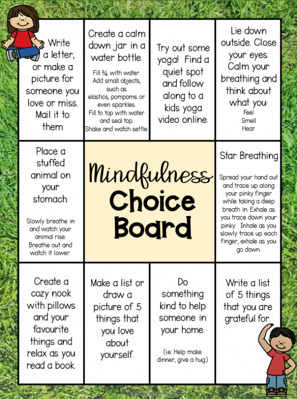 Simple Mindfulness Art Activity for Kids - Hands-On Teaching Ideas