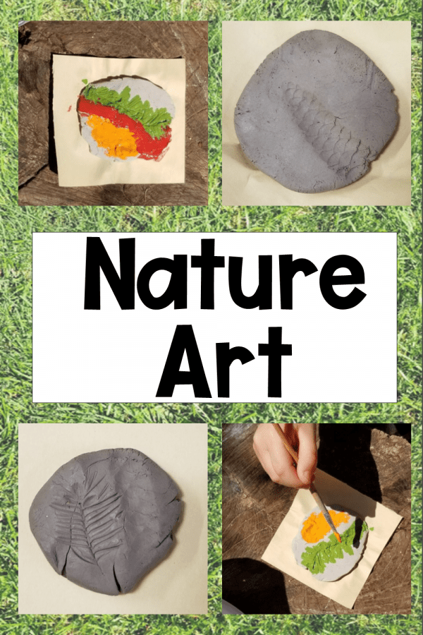 Nature Art Outdoor Learning Activity Kids Will Love
