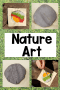 Outdoor Education Nature Alphabet Activity for Kids