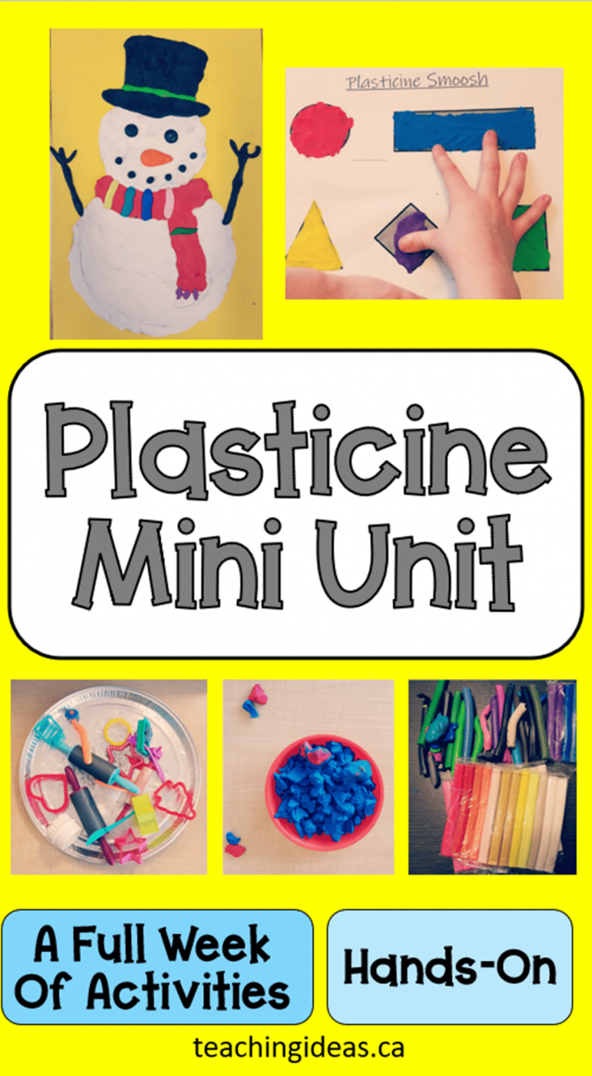 Clay Volcano Experiment for Kids - Hands-On Teaching Ideas