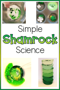 Exciting Shamrock Science Experiment for Kids- Hands-On Teaching Ideas