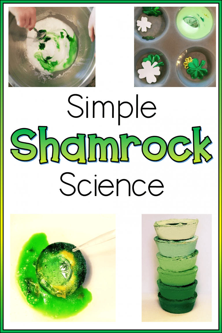 Exciting Shamrock Science Experiment for Kids- Hands-On Teaching Ideas