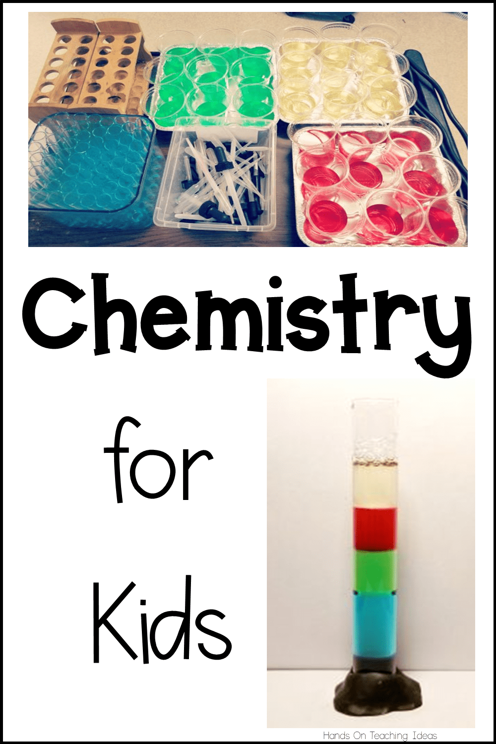 Easy Test Tube Science Experiments for Kids - Hands-On Teaching Ideas