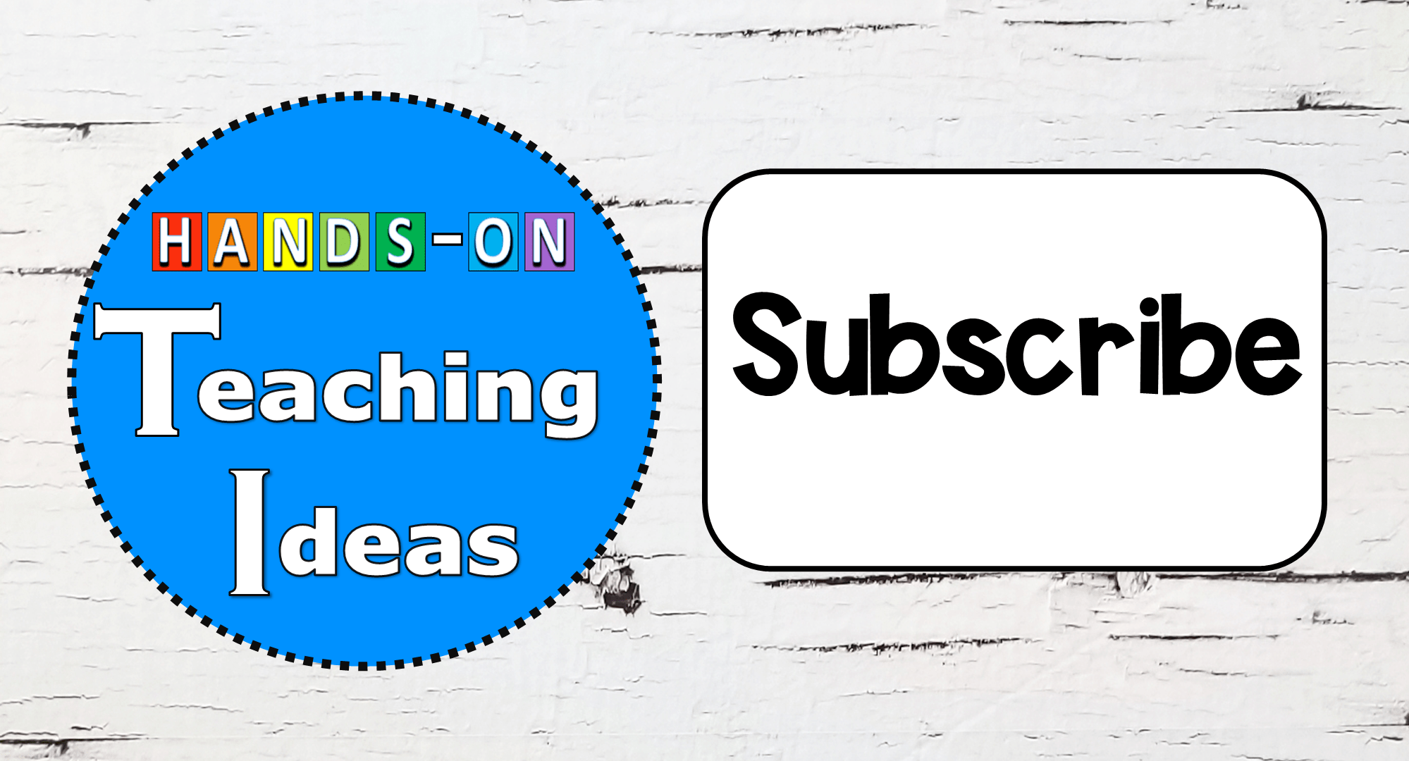 Subscribe for Free Resource Library and Emails - Hands-On Teaching Ideas