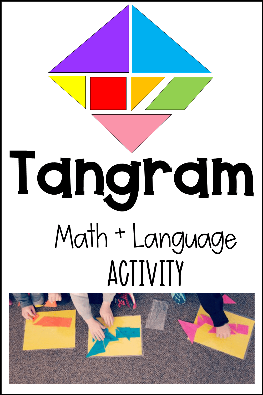 Simple Math Art Project for Kids - Hands-On Teaching Ideas