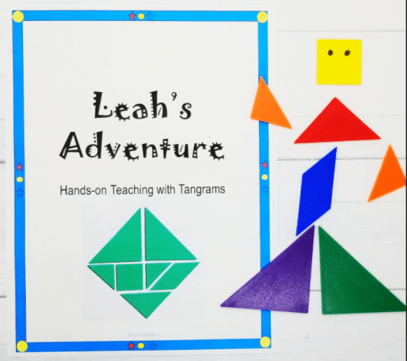 Tangram for Kids and Story Ideas - Hands-On Teaching Ideas