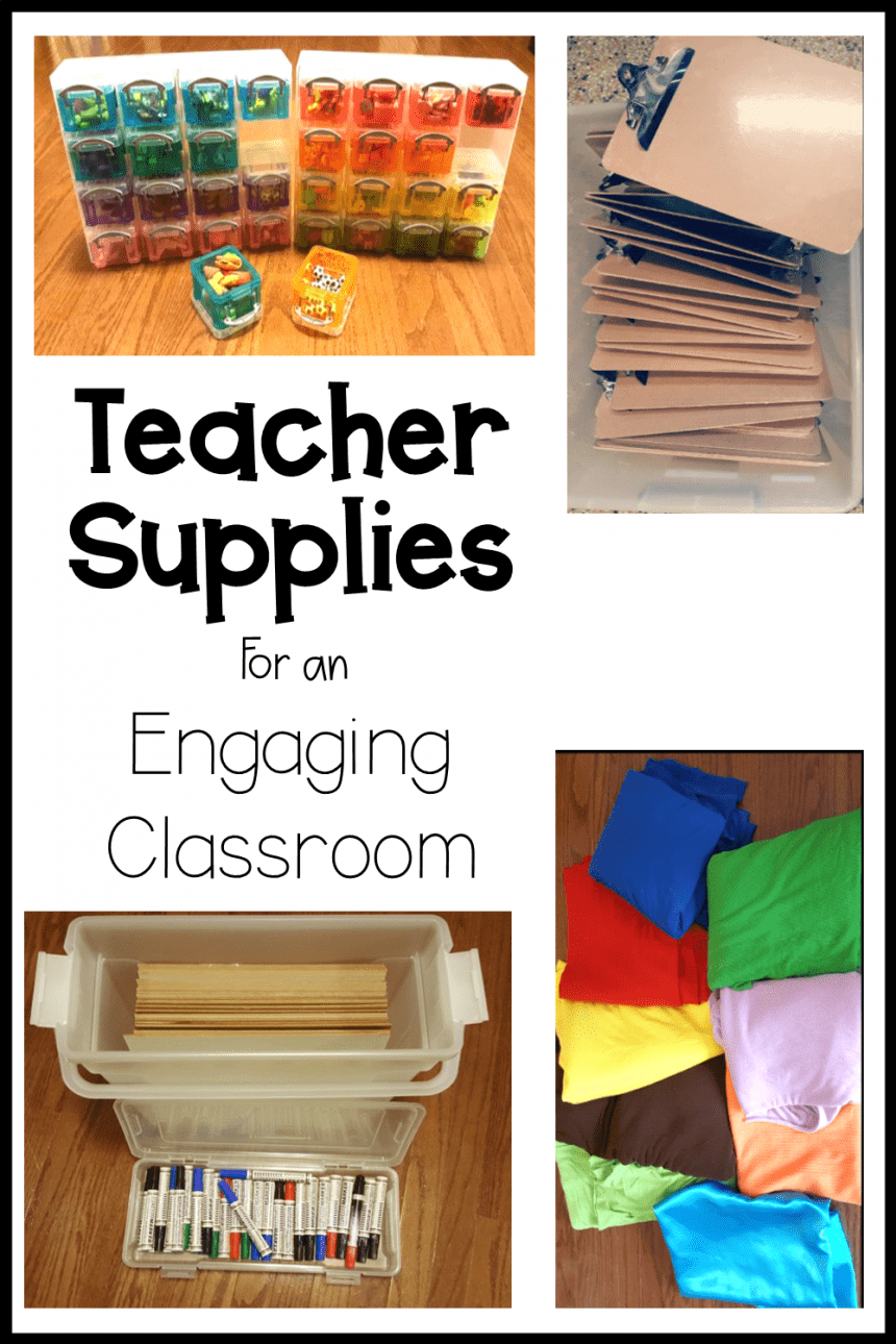 Easy Kindergarten Organization Ideas for Toys and Supplies