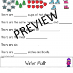 Winter Activity Book - Hands-On Teaching Ideas