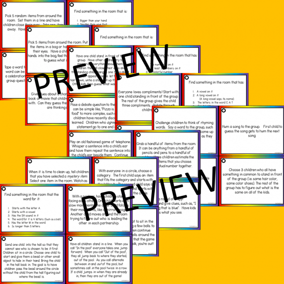 Brain Break Activity Cards - Hands-On Teaching Ideas