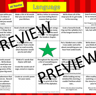 Choice Boards for All Subjects Set #2 - Hands-On Teaching Ideas