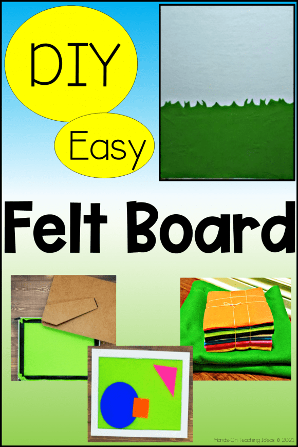 Easy DIY Felt Board Ideas for Teaching - Hands-On Teaching Ideas