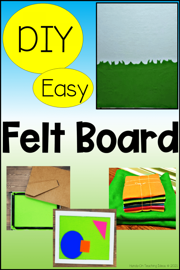 Easy DIY Felt Board Ideas for Teaching - Hands-On Teaching Ideas