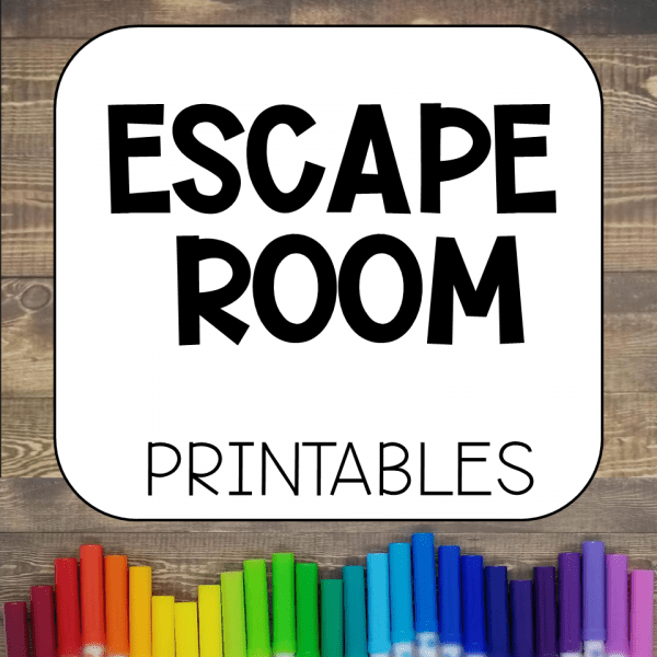 15 Best Free Escape Rooms For Kids - Hands-On Teaching Ideas - Escape Rooms